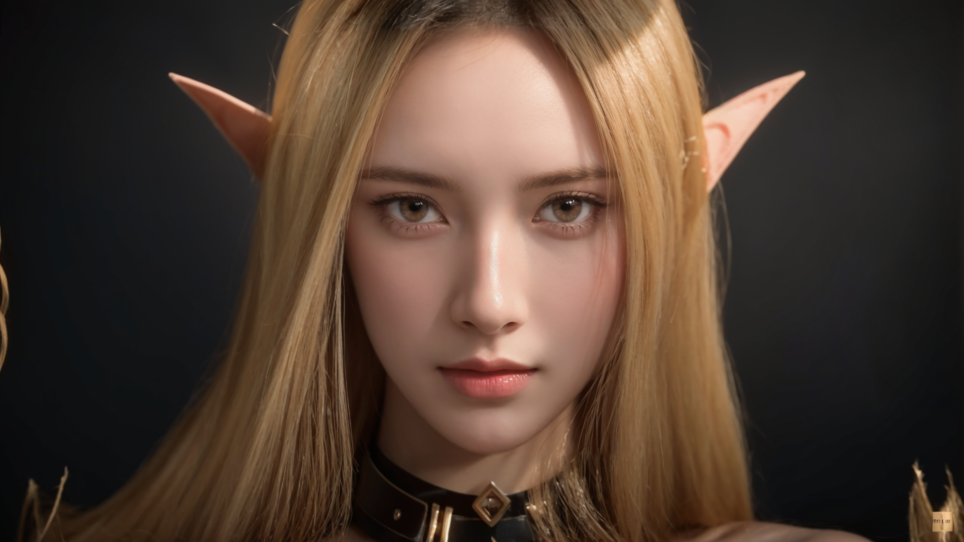 스피릿 AI 실사화 (얼굴부분만 카리나 느낌 살짝 넣어서) : 리니지2-NCSOFT