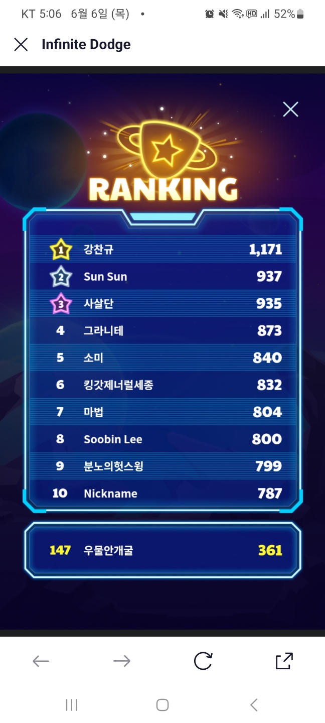 치킨이벤트 옛날 *** 똥피하기느낌의 미니게임.. : 리니지2-NCSOFT