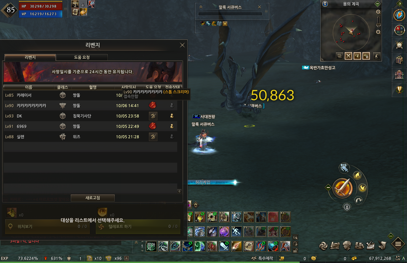 인증샷 짱돌 : 리니지2-NCSOFT