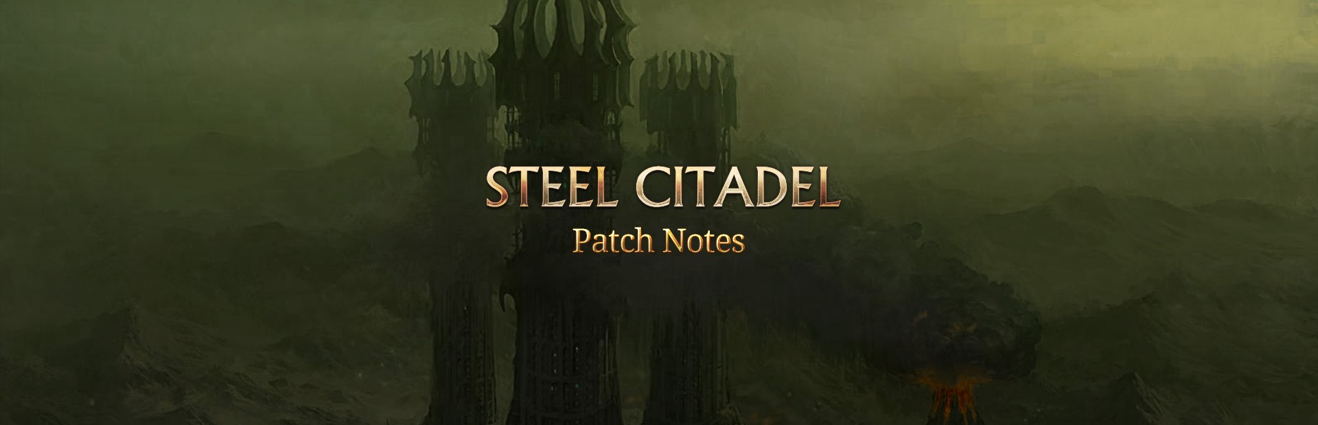 Steel Citadel - Update Patch Notes : Lineage2