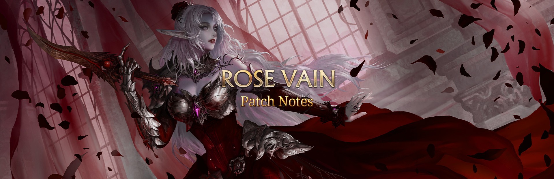 Rose Vain - Update Patch Notes : Lineage2