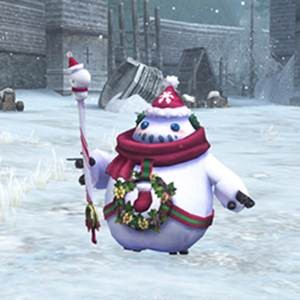 Snowy Snow Snowman Raid : Lineage2