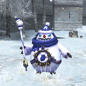 Snowy Snow Snowman Raid : Lineage2
