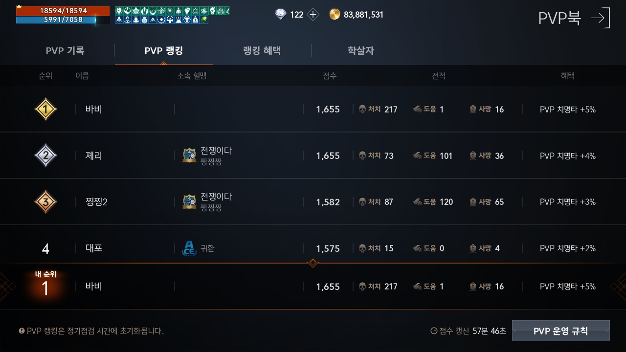 파푸리온 9서버 전쟁이다 연합 [잠시왔어요] 패드립 제보 및 서버 현황 : 리니지2M–NCSOFT