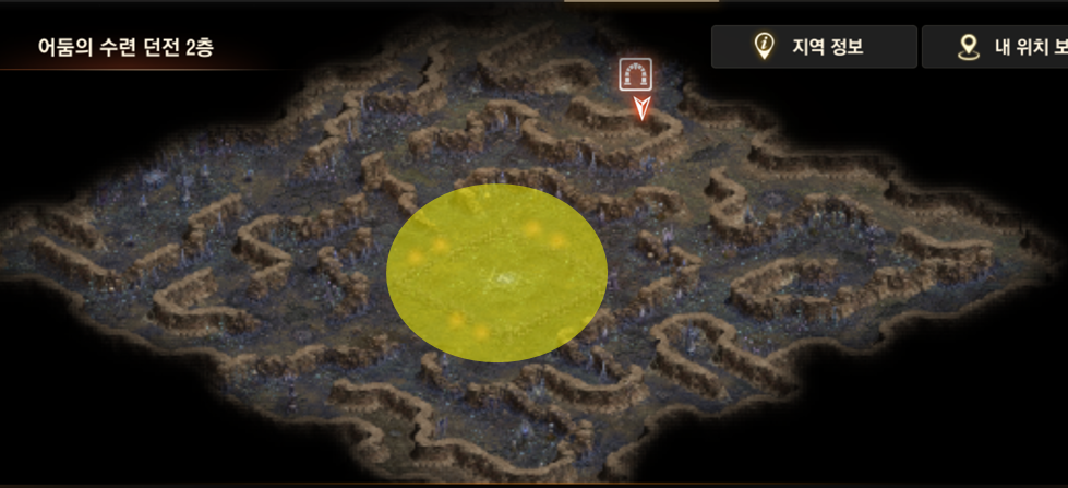 안타7 통제구역 안내 (남극나라) : 리니지M-NCSOFT