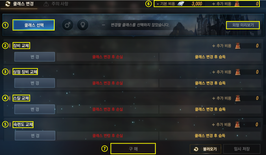 [안내] 클래스 체인지(신성검사) Q&A : 리니지M-NCSOFT