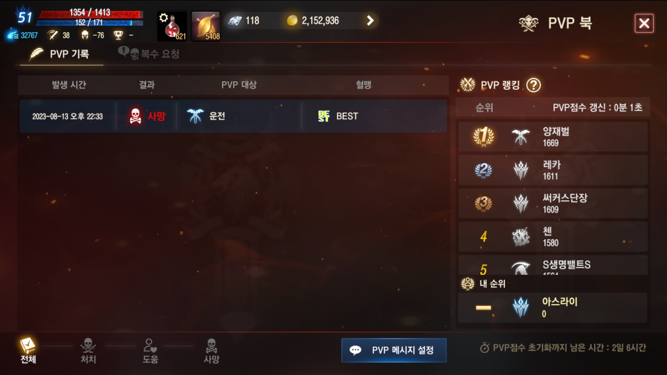 BEST혈?? 막피임? : 리니지M-NCSOFT