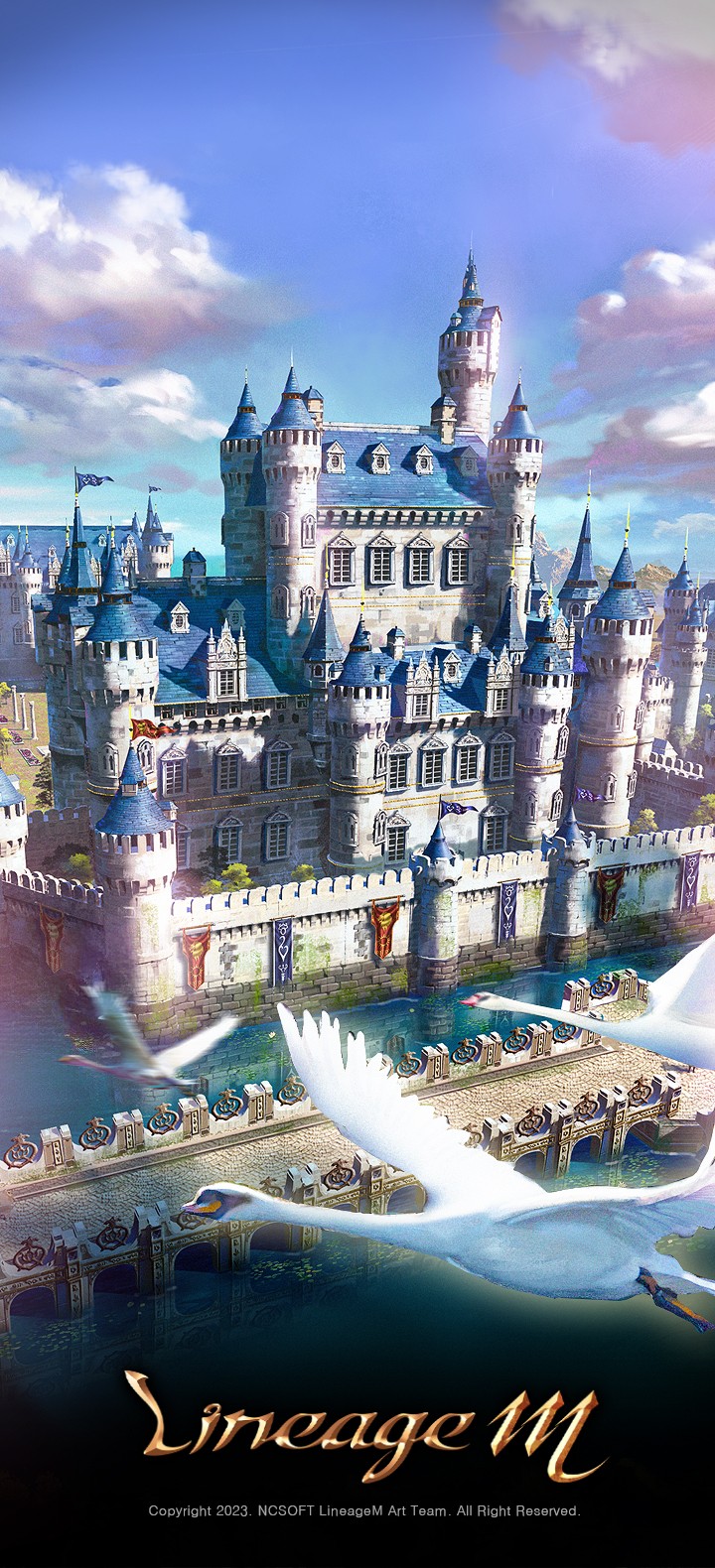 [Lineage M] Wallpaper_하이네성 - 월페이퍼 : 리니지M - NCSOFT