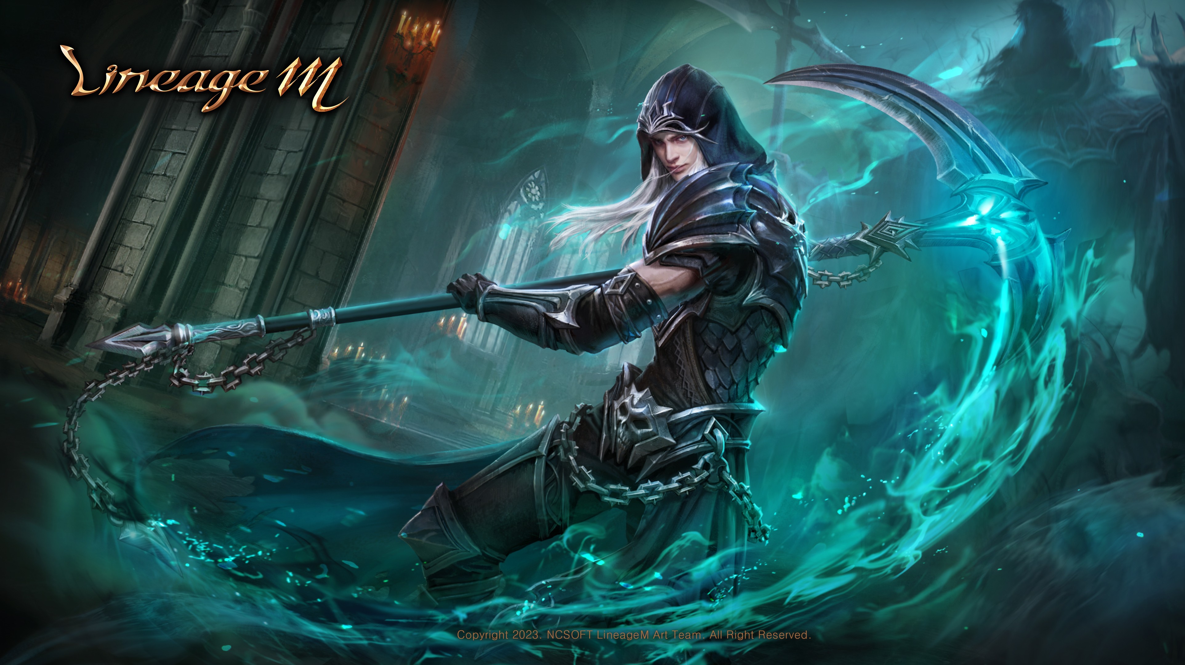 [Lineage M] Wallpaper_사신 - 월페이퍼 : 리니지M - NCSOFT