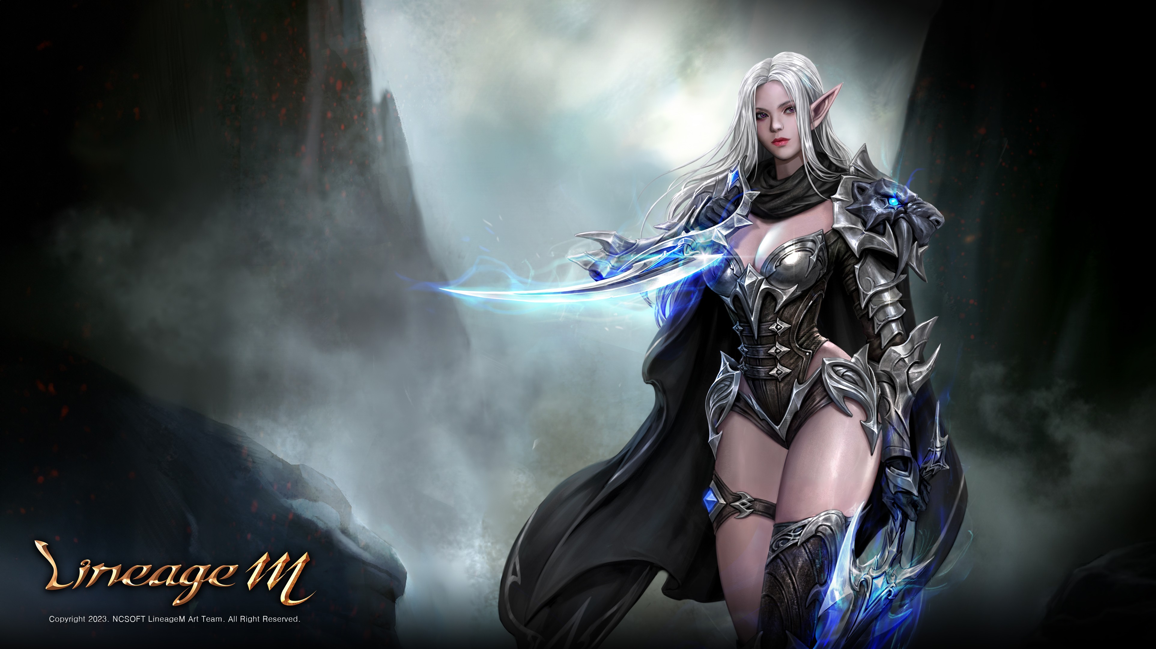 [Lineage M] Wallpaper_실비아 - 월페이퍼 : 리니지M - NCSOFT