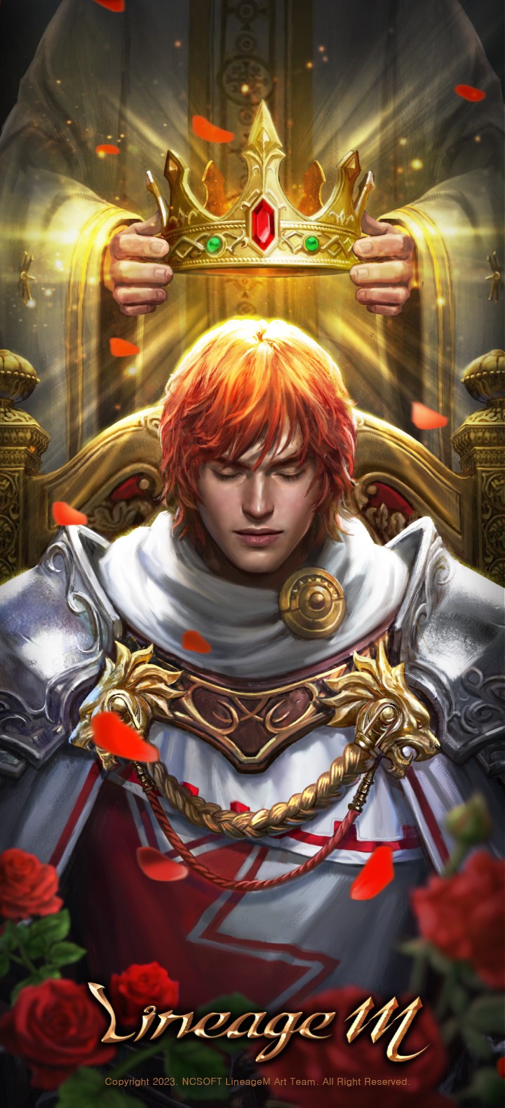 [Lineage M] Wallpaper_영광의 면류관 - 월페이퍼 : 리니지M - NCSOFT