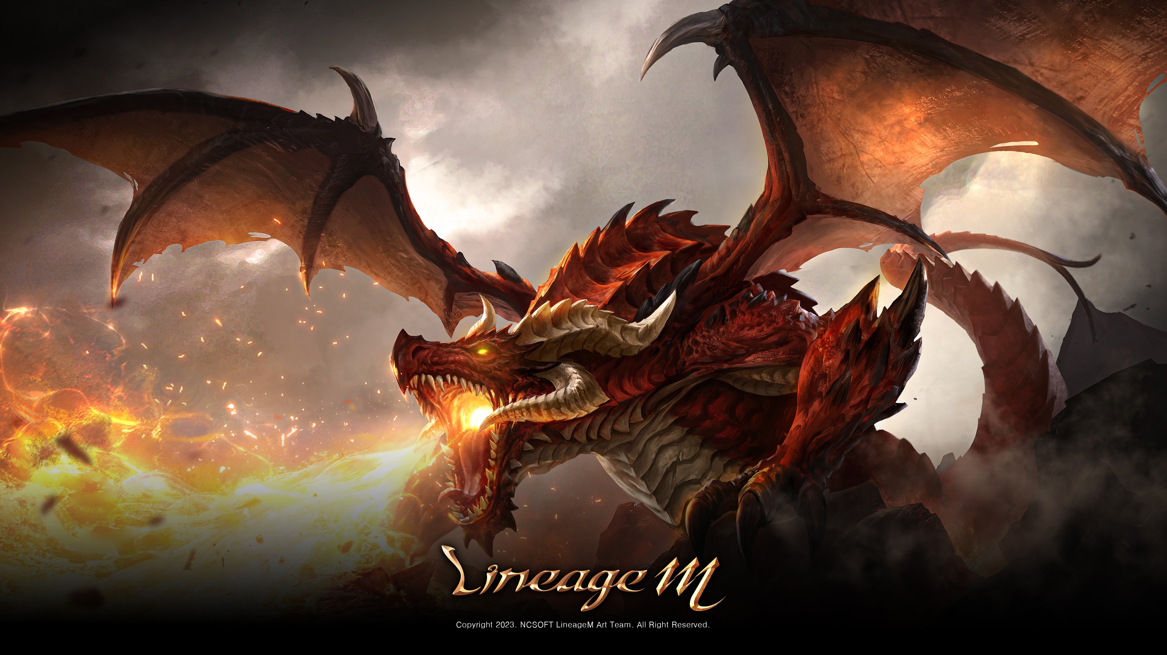[Lineage M] Wallpaper_발라카스 - 월페이퍼 : 리니지M - NCSOFT