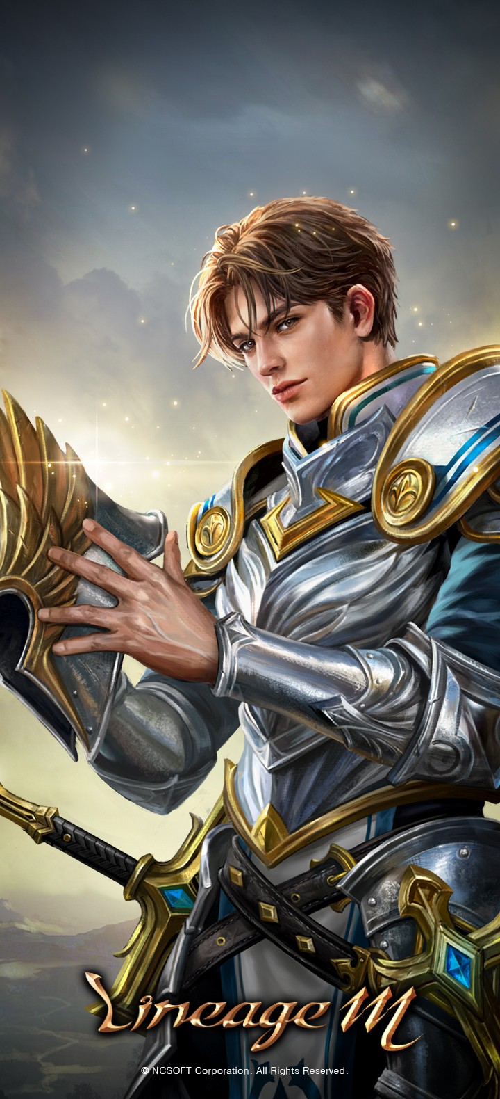 [Lineage M] Wallpaper_신성검사 : 리니지M-NCSOFT