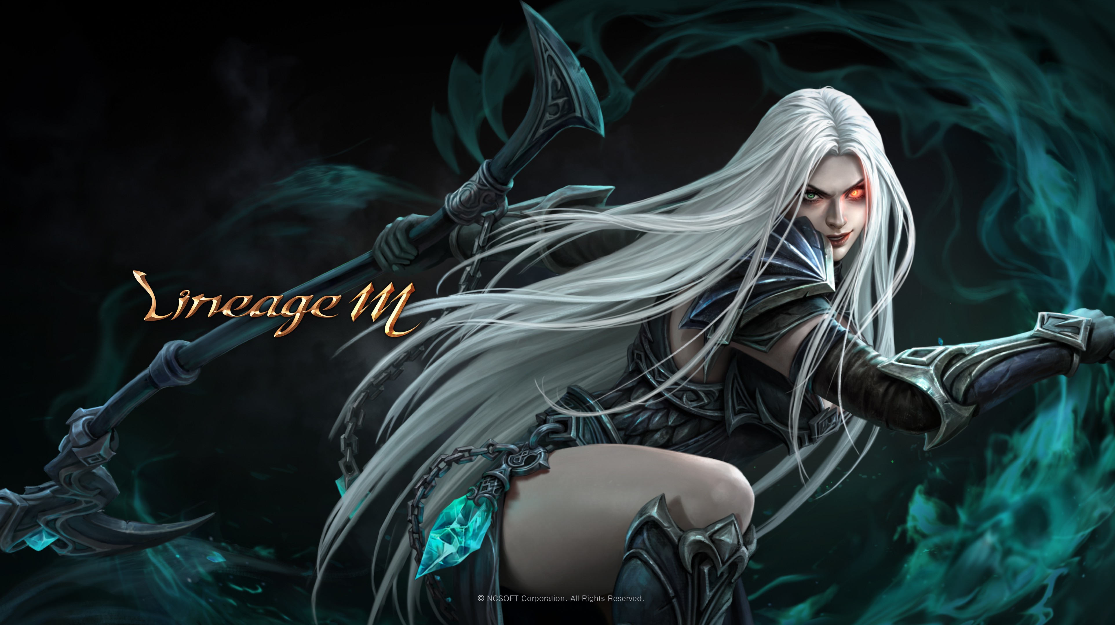 [Lineage M] Wallpaper_사신(여) : 리니지M-NCSOFT