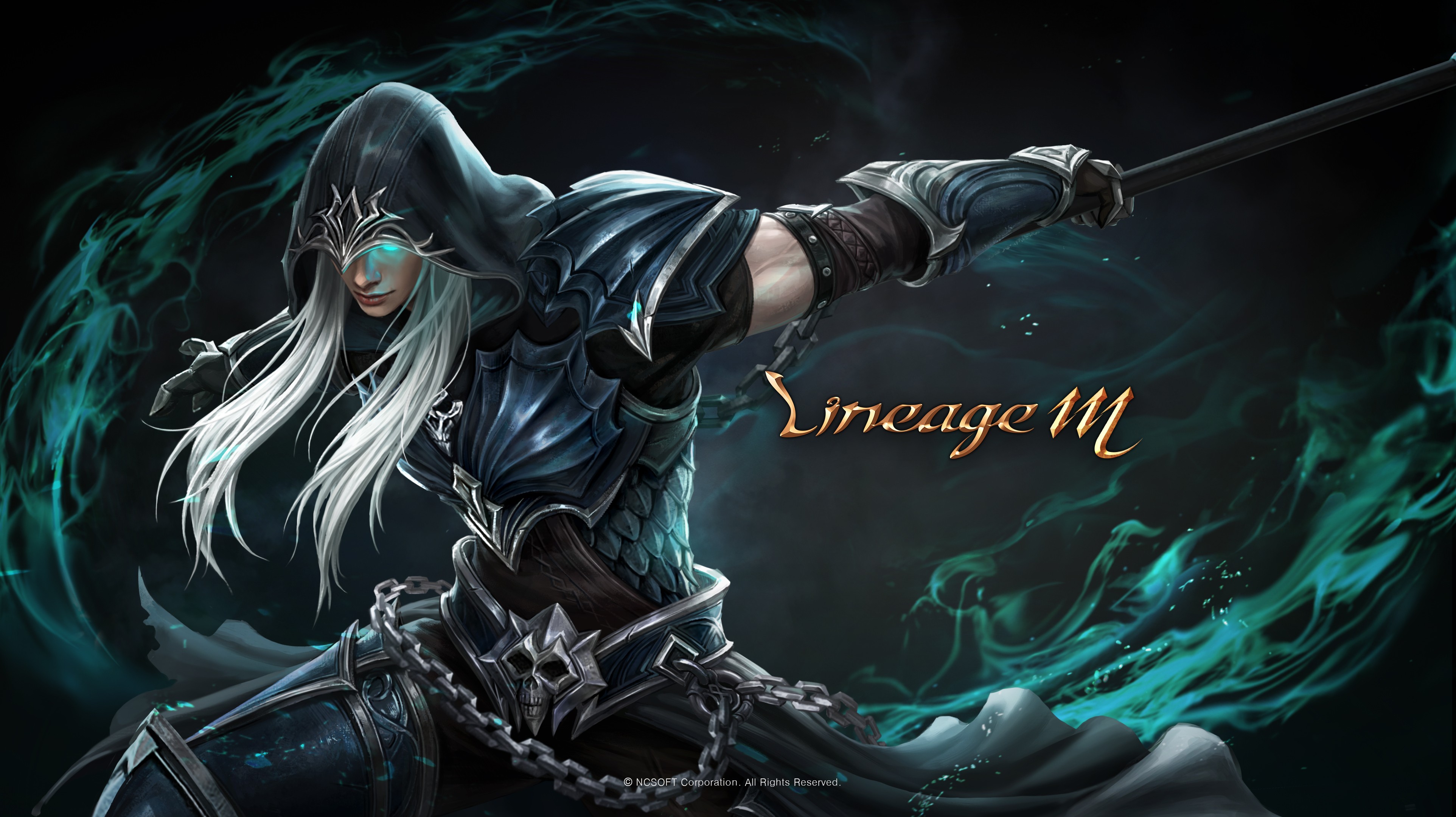 [Lineage M] Wallpaper_사신(남) : 리니지M-NCSOFT