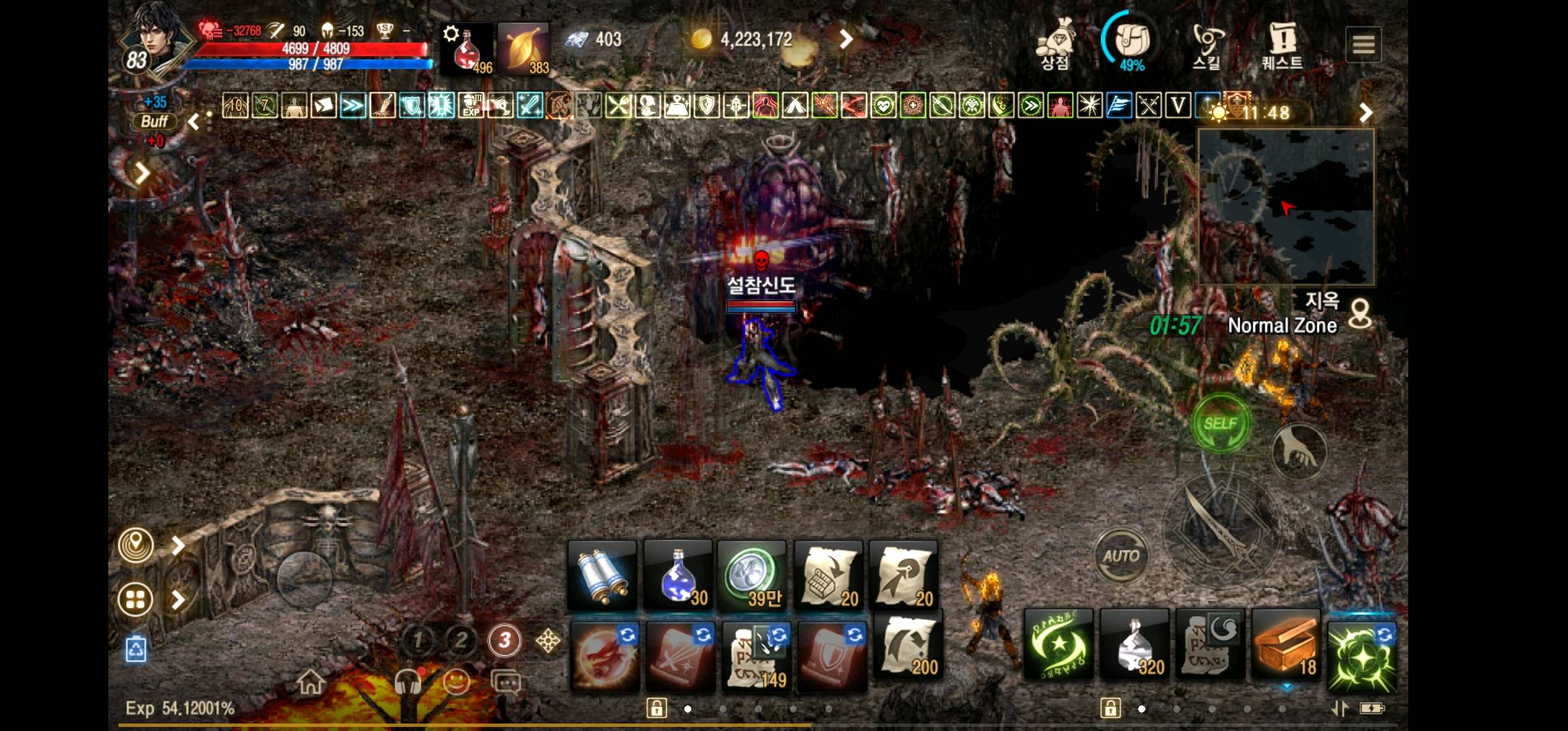 2차지옥 다녀왔습니다.ㅎ 후기~~ : 리니지M-NCSOFT