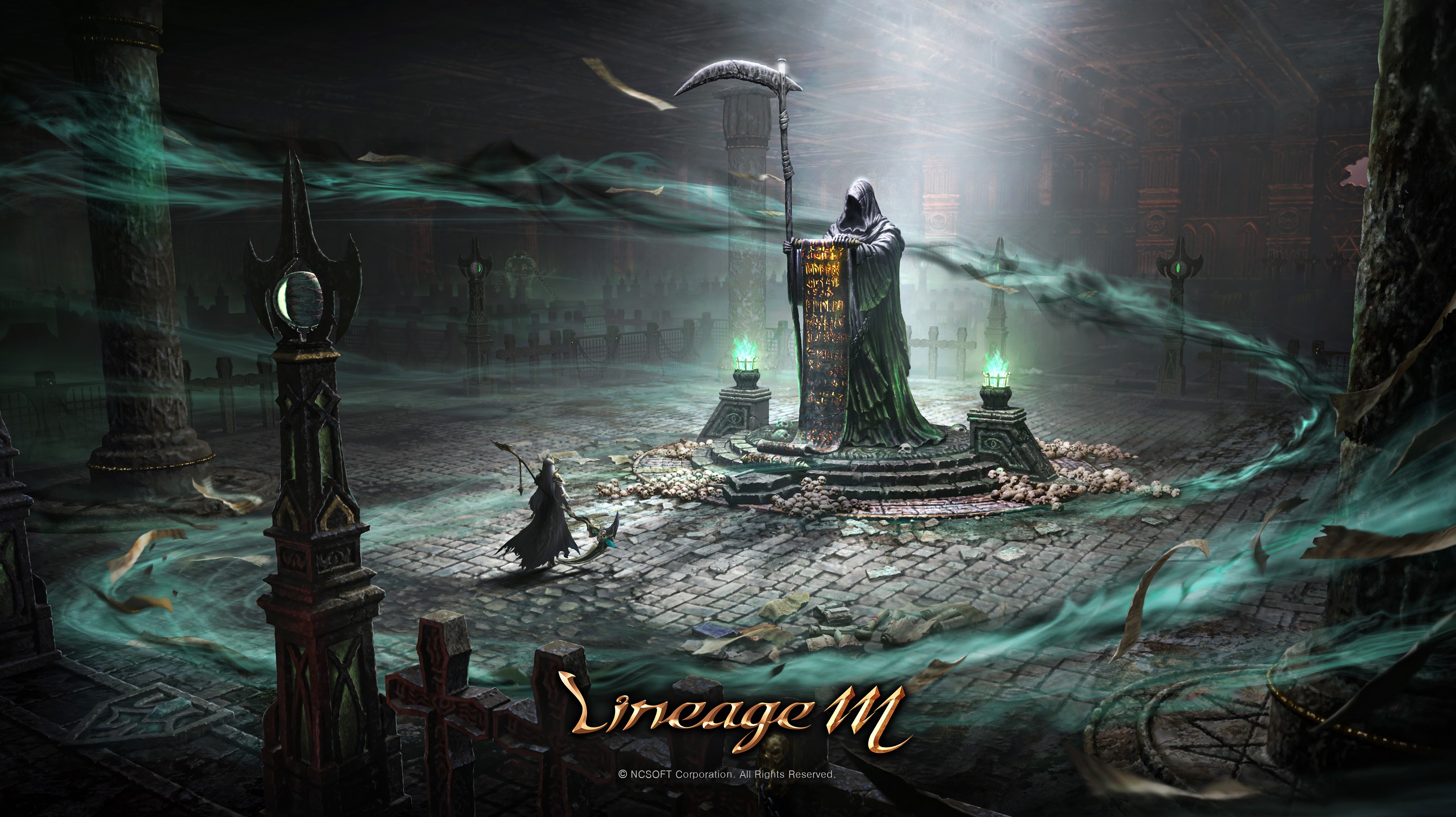 [Lineage M] Wallpaper_신념의탑 4층 : 리니지M-NCSOFT