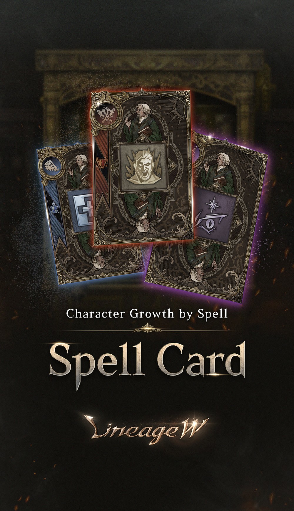 Guide - Spell Card : Lineage W-NCSOFT
