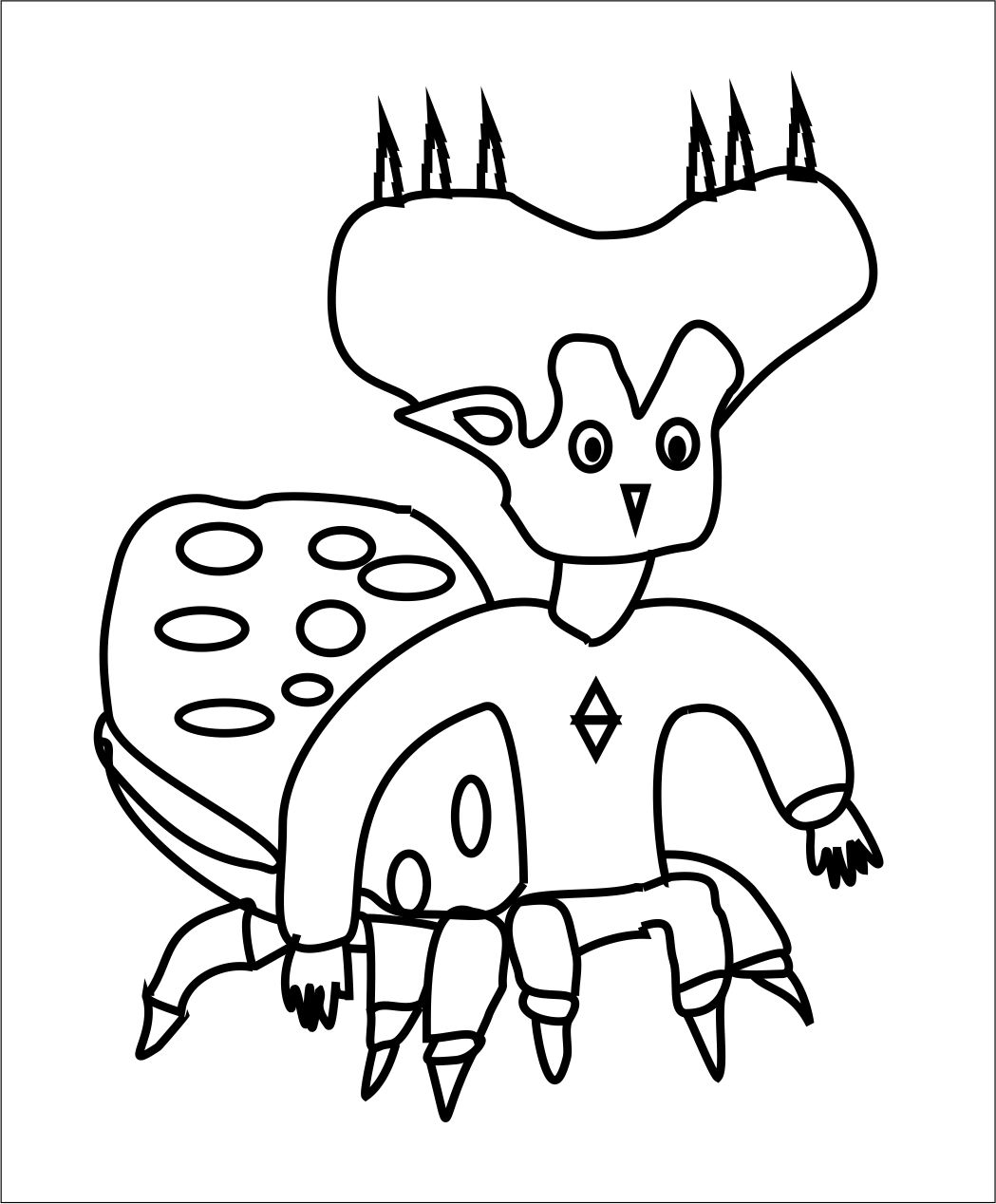 [Fanart][扭曲的傑尼斯女王] : 리니지W-NCSOFT