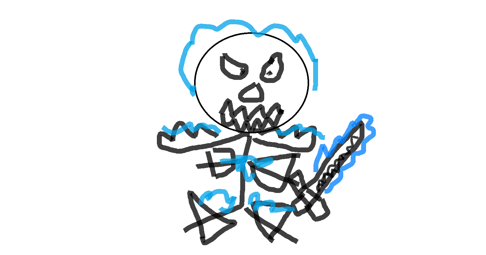 [Fanart][漆黑的死亡騎士] : 天堂W-NCSOFT