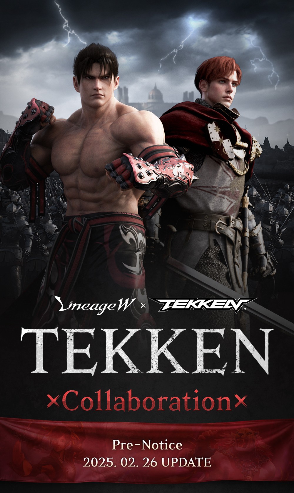 TEKKEN Collaboration Pre-Notice : Lineage W-NCSOFT